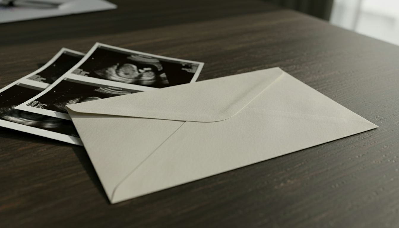 Tiny ultrasound detail exposes a serious family deception