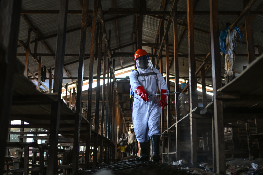 Uganda closes border with Congo after surge of rare Ebola cases