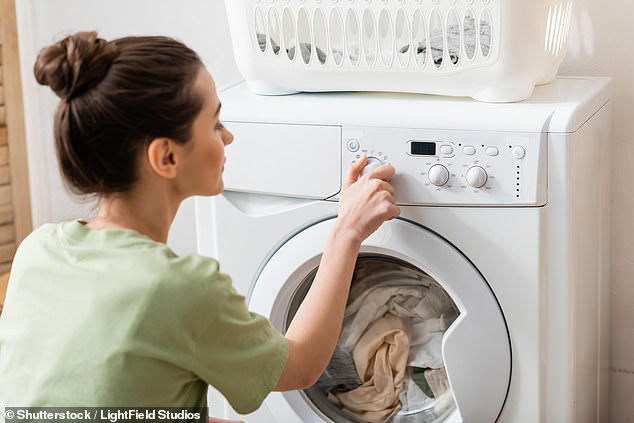 Yes you can put your 'dry clean only' clothes in the washing machine ...