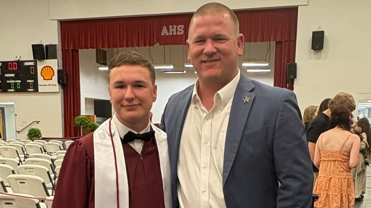 Boy in the bunker earns high school diploma 13 years after abduction