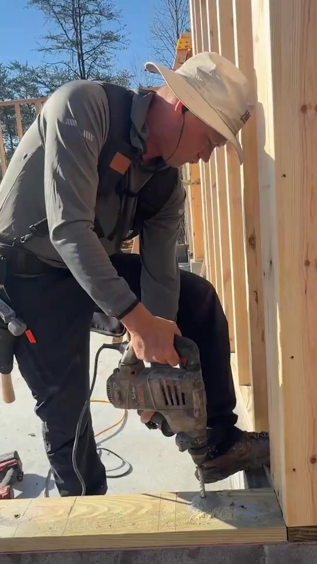 Building a dream home