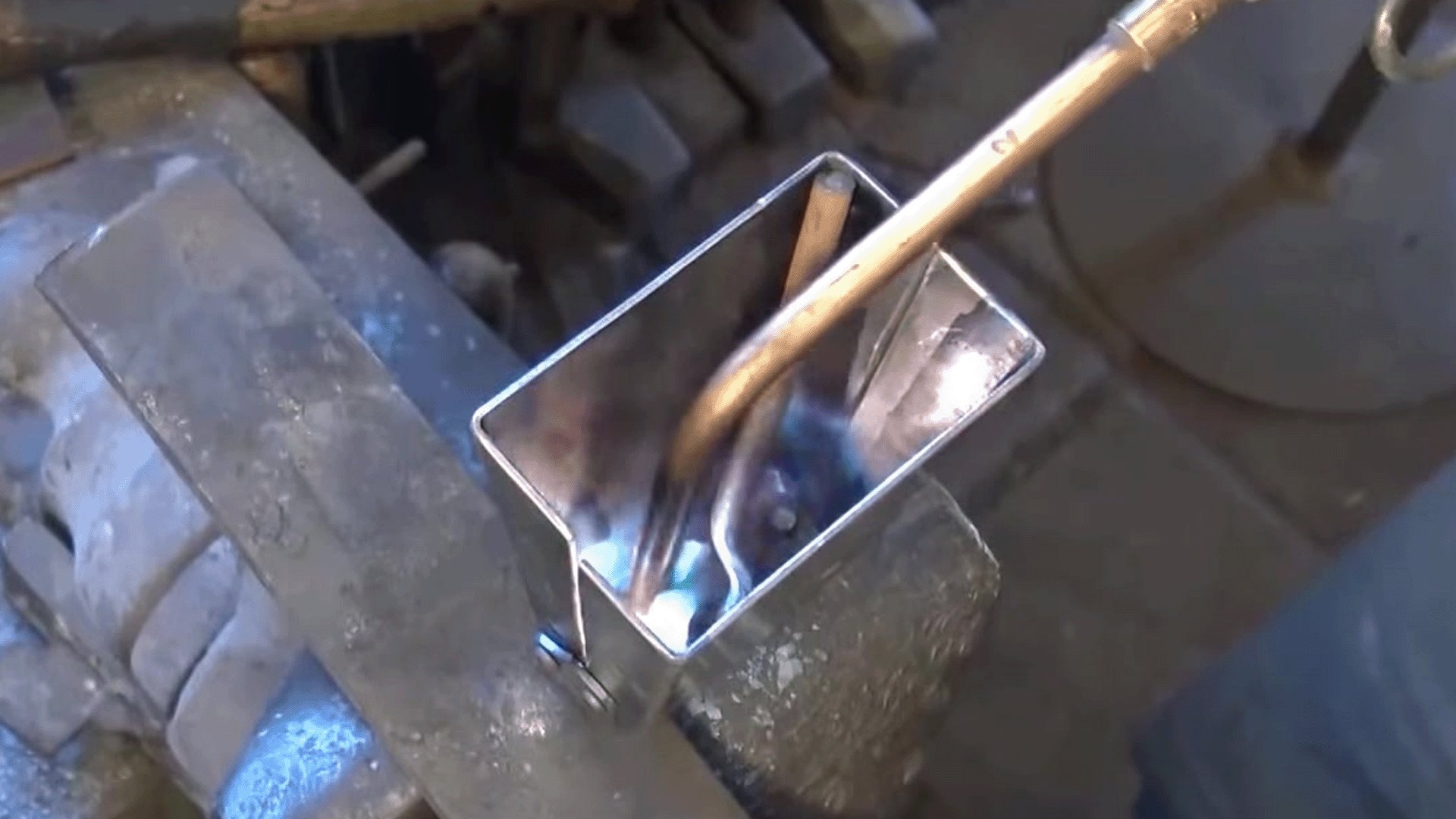 Forging a simple cowbell