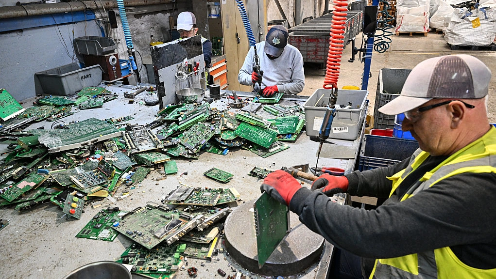 Europe maps 'urban mine' with huge lithium recovery potential