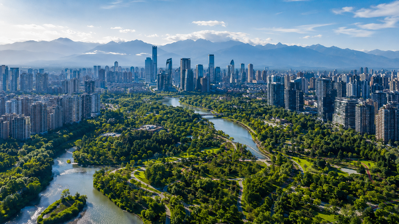 Chengdu, China's greenest megacity and the megaregion rising between ...