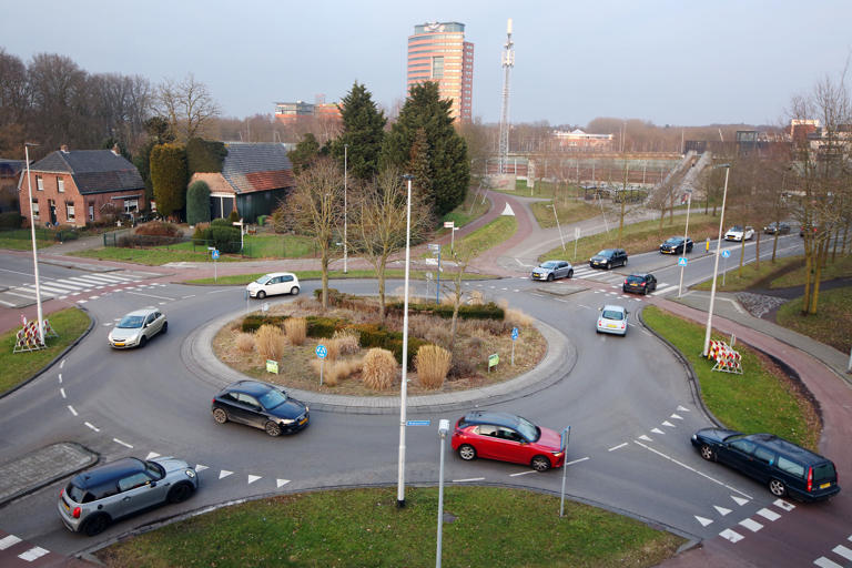Frankrijk noemt ‘onze’ rotonde revolutionair: ‘na zes maanden nul ...