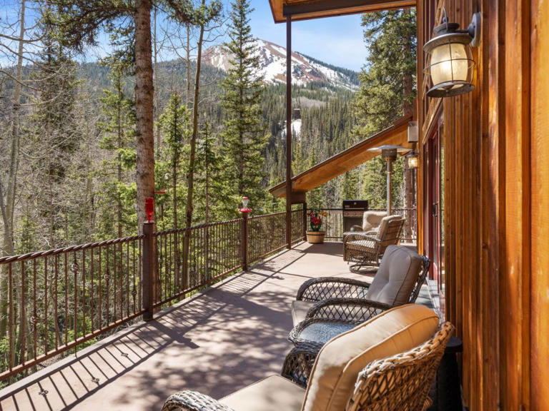 Home with historic mining claims for sale off Million Dollar Highway