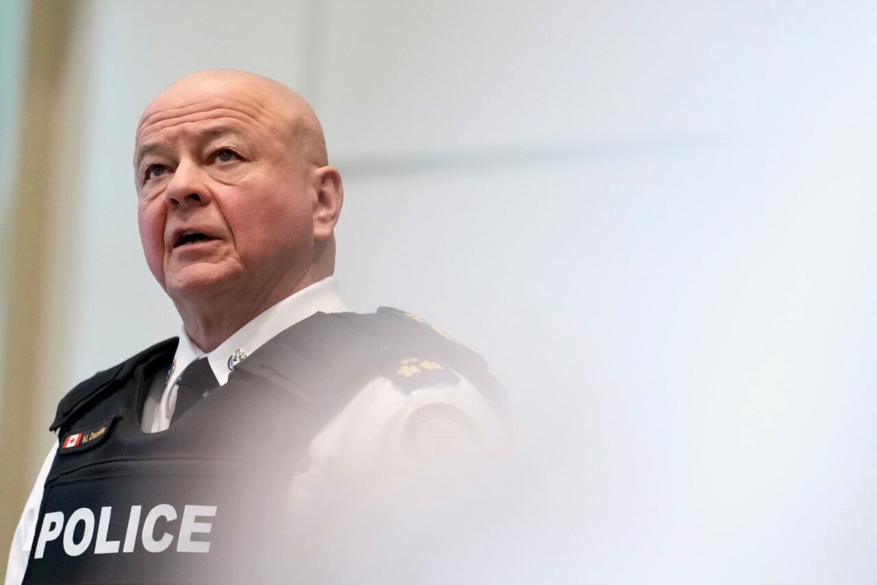 Toronto police chief to speak with solicitor general on Ontario's ...