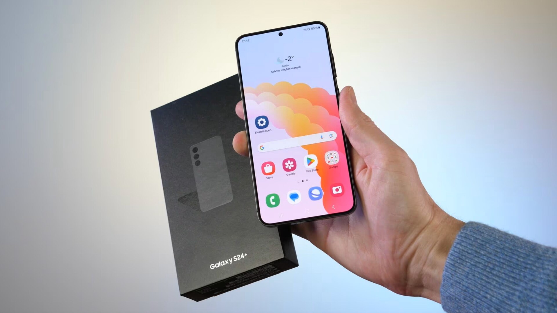 Wecker von One UI 8.5 können sich an das Wetter draußen anpassen – so ...