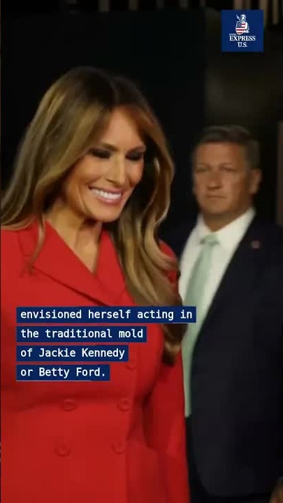 Melania Trump's 1999 interview predicted her future