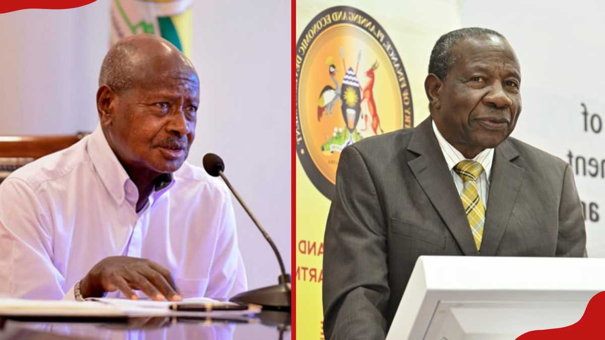 Matia Kasaija: Uganda's viral Finance minister dropped in Yoweri ...
