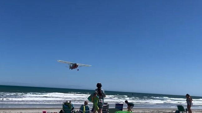 Man charged after repeated low-flying aircraft laps over Pawleys Island