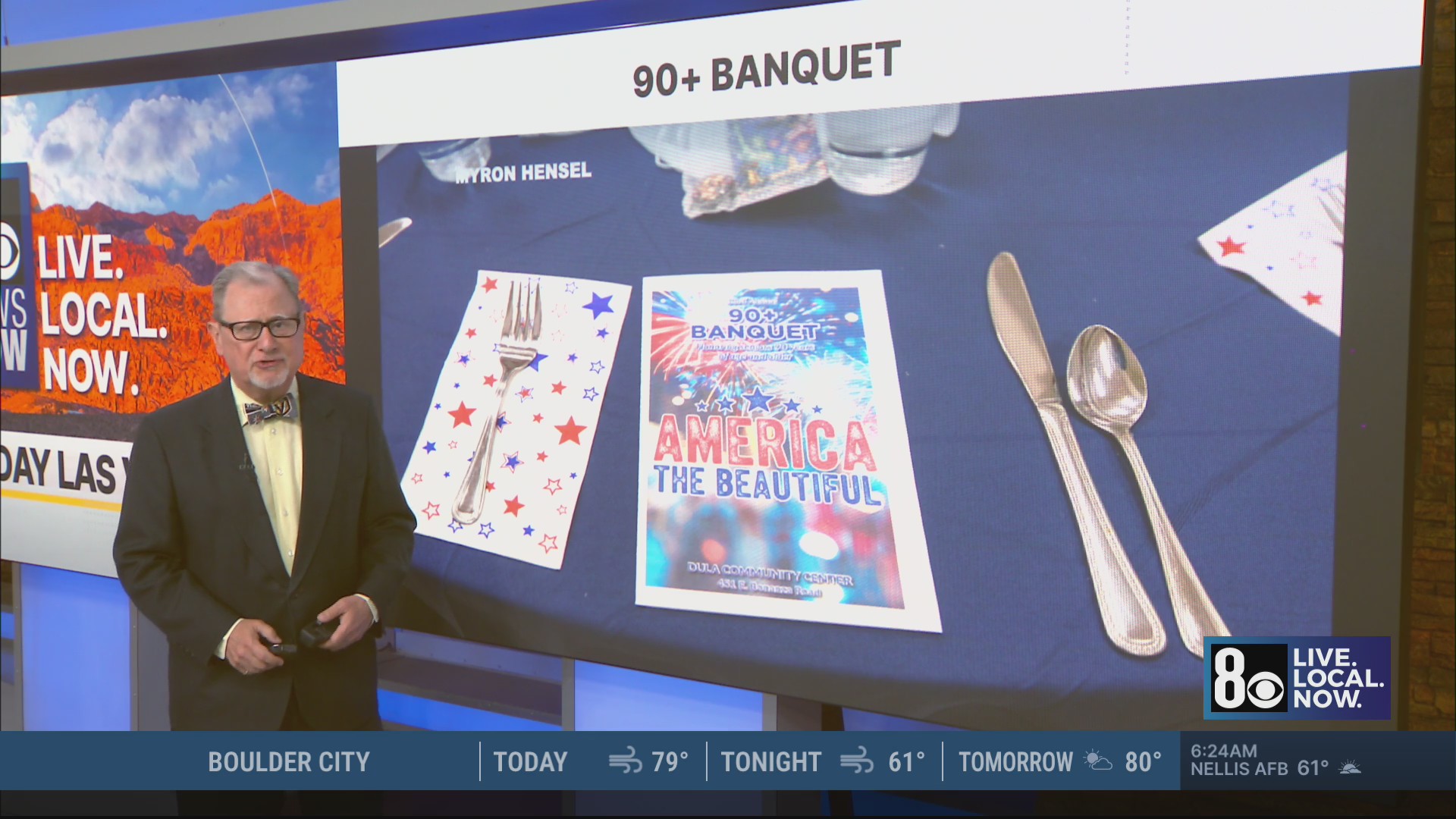 The annual 90+ banquet