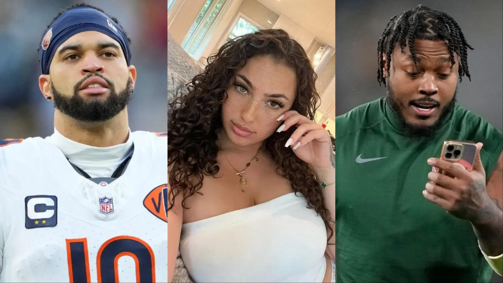 Josh Jacobs’ rumored GF Ash Kaashh was previously linked to Chicago ...
