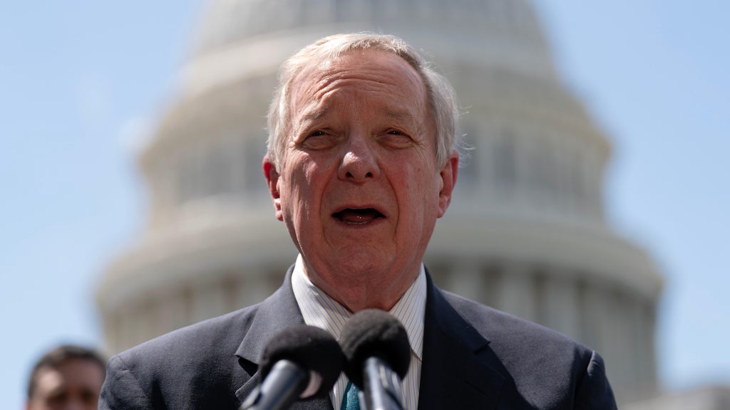 Illinois General Assembly to honor retiring US Sen. Dick Durbin's career