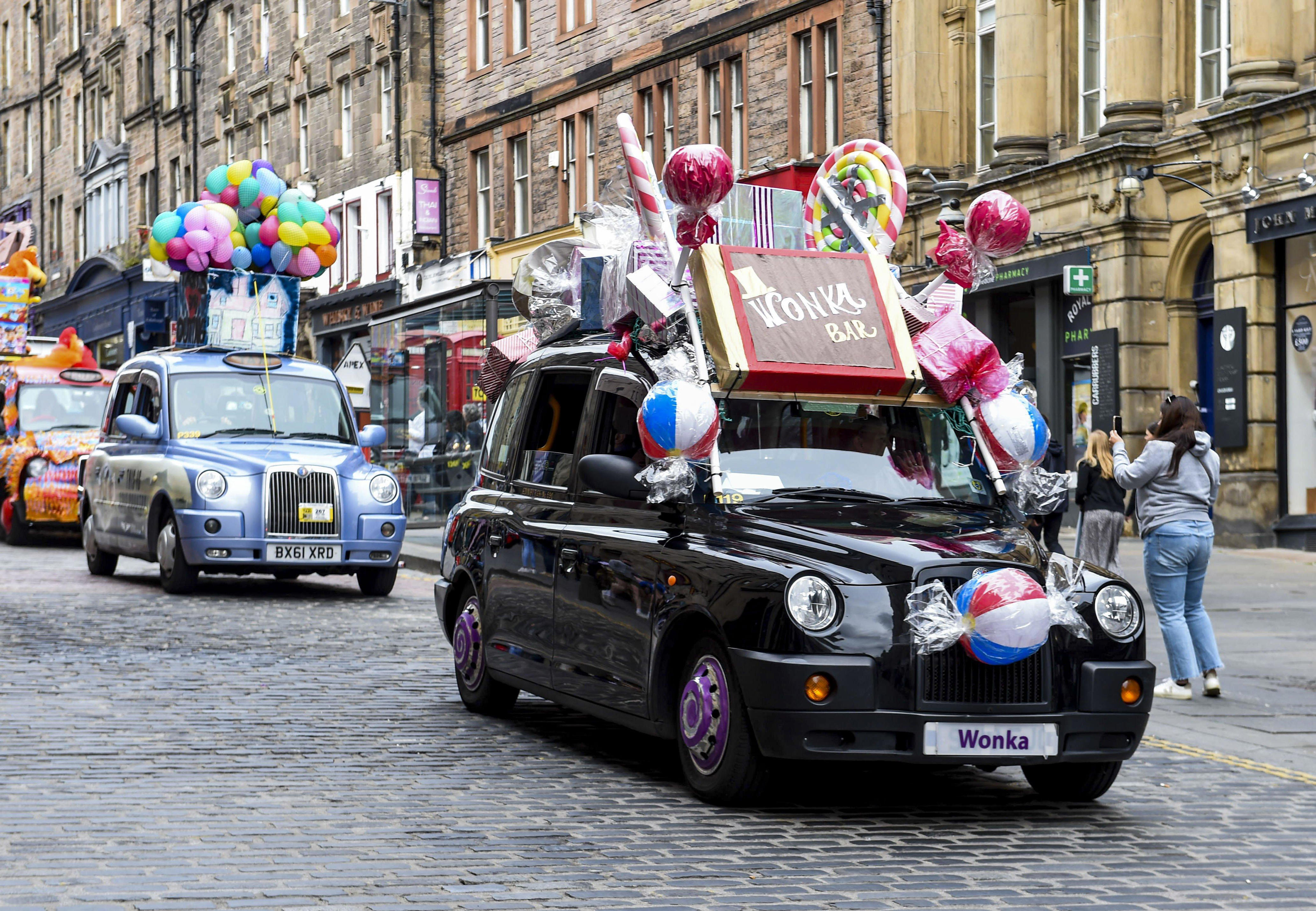 Final confirmation that Edinburgh children's taxi outing can go ahead ...