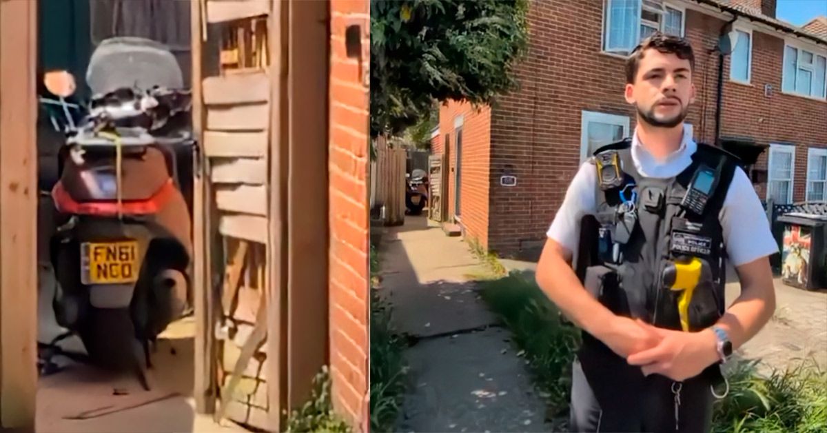 Trova lo scooter rubato ma la polizia non glielo restituisce