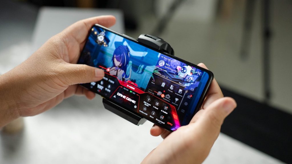 Why gaming phones are becoming pocket consoles