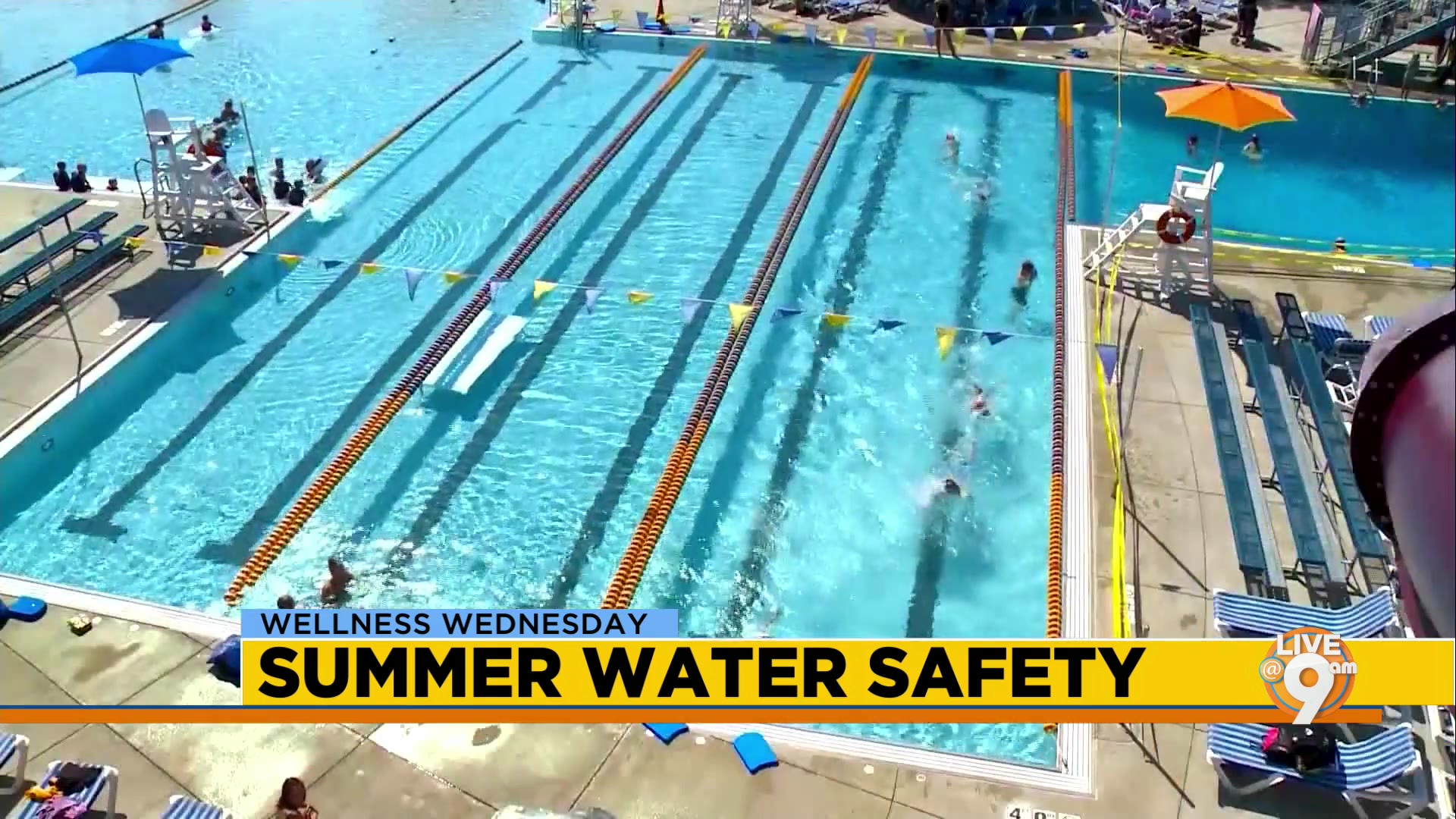 Wellness Wednesday: Summer water safety