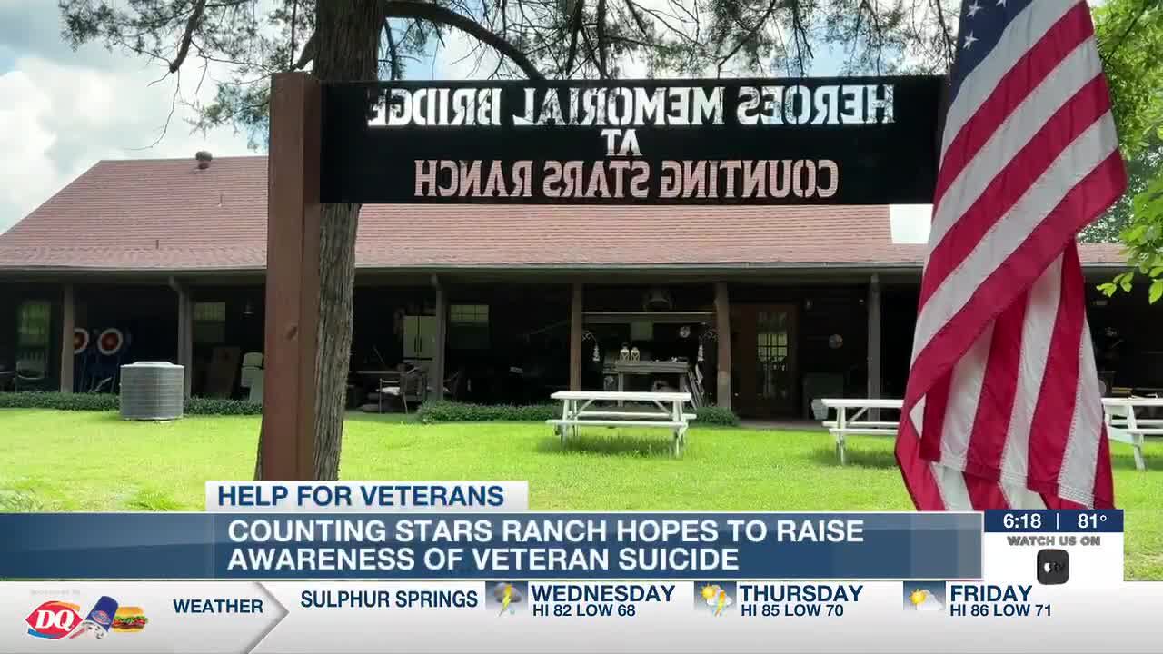 Counting Stars Ranch hosting ruck to raise awareness of veteran mental ...