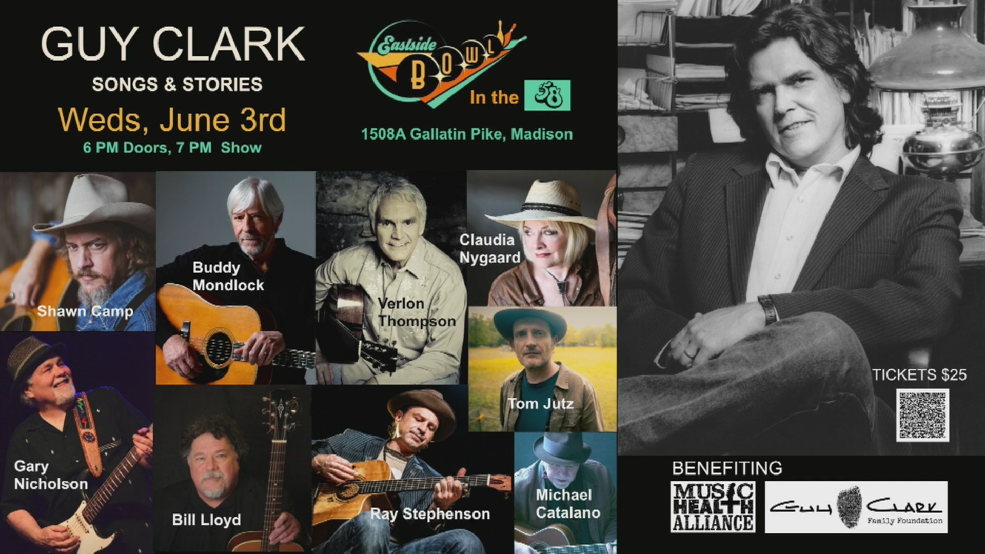Guy Clark tribute