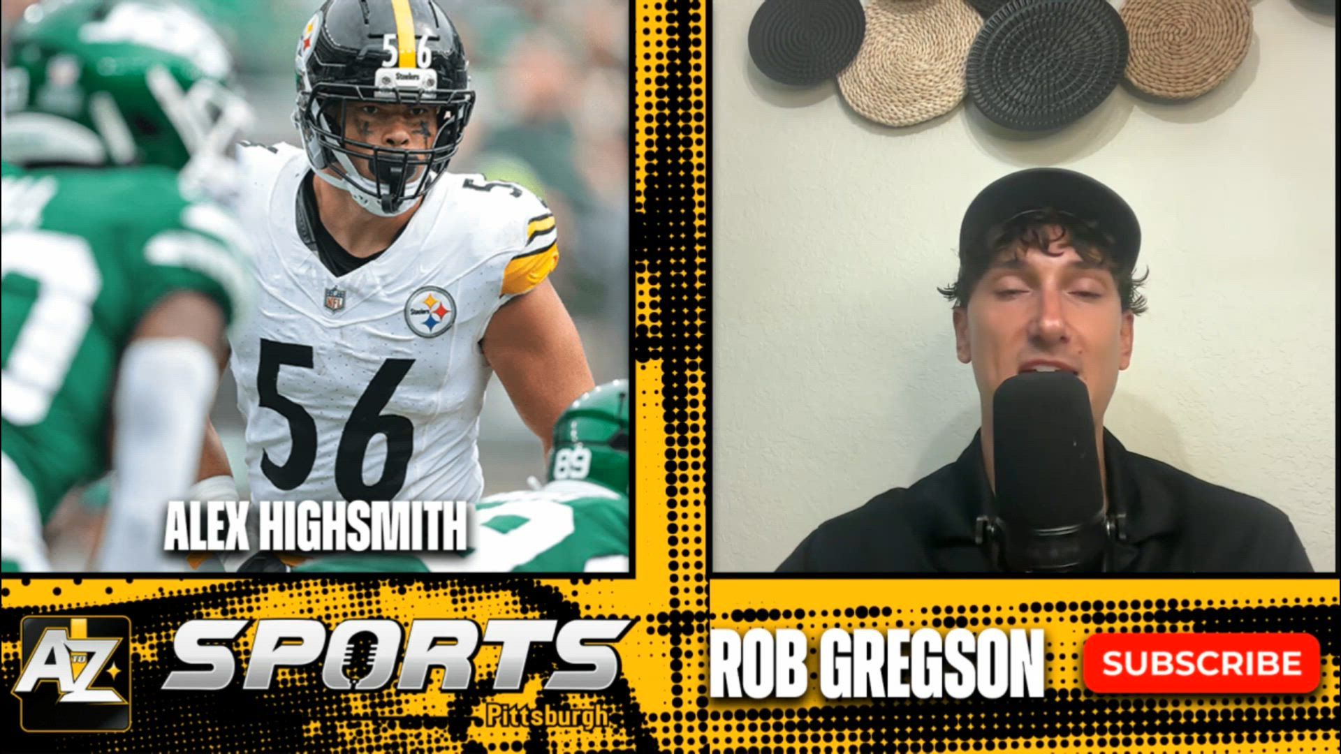 Steelers facing massive Alex Highsmith contract decision