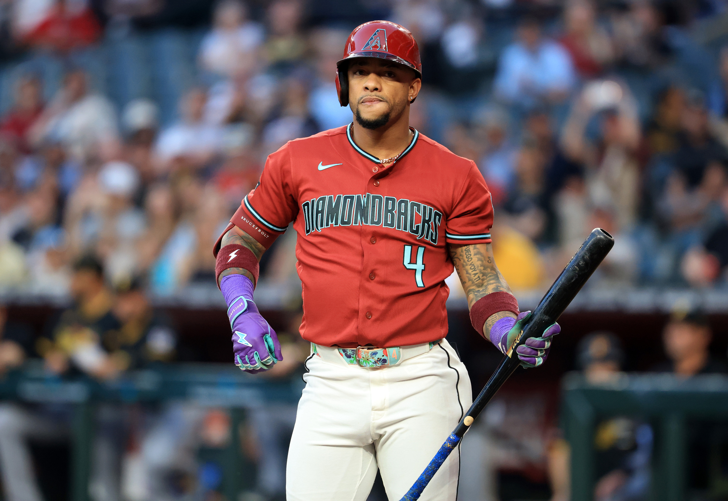 Diamondbacks' Ketel Marte has been red hot at the plate