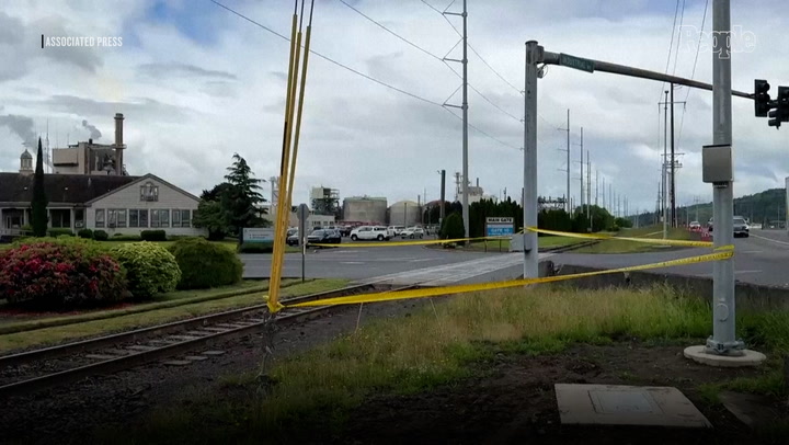 1 person confirmed dead, 9 others reported missing after chemical tank ...