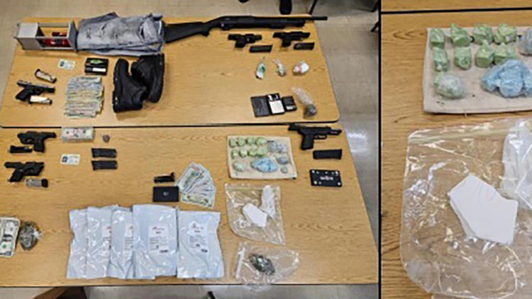 4 jailed after drug bust tied to drive-by shooting in 7th Ward, NOPD says