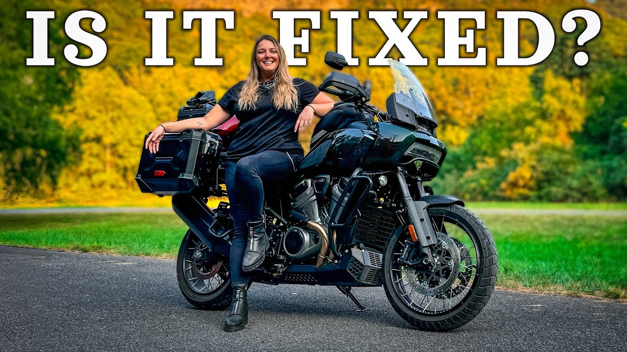 I took the 2024 Pan America for a spin 🏍️