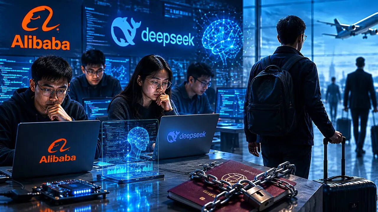 China restricts foreign travel for top AI experts from Alibaba ...