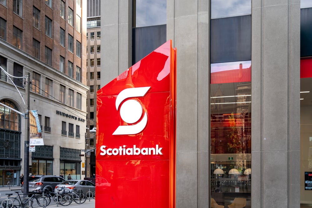 Canada's Bank of Nova Scotia raises dividend after strong quarter