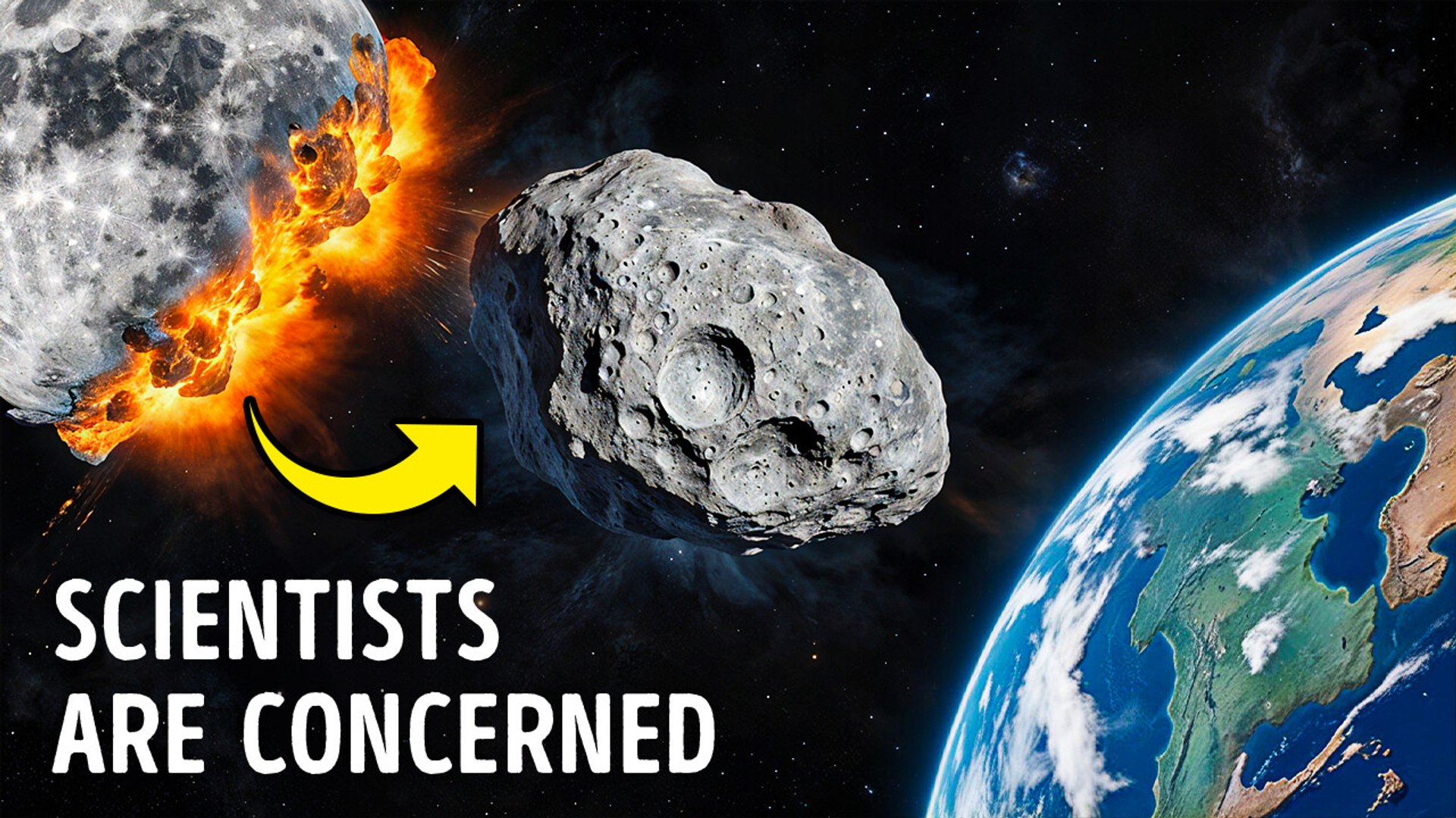 Strange lunar and cosmic events changing our sky