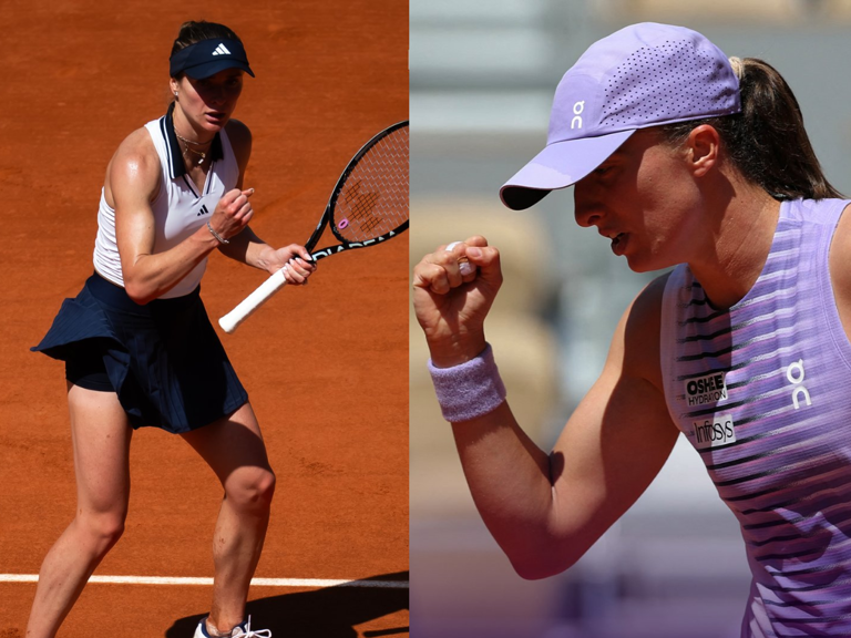 French Open 2026: Iga Swiatek beats Sara Bejlek as Elina Svitolina ...