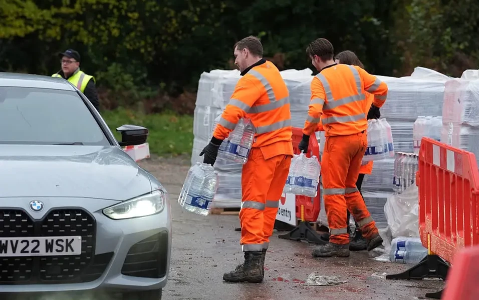 South East Water urges paddling pool ban amid supply strain