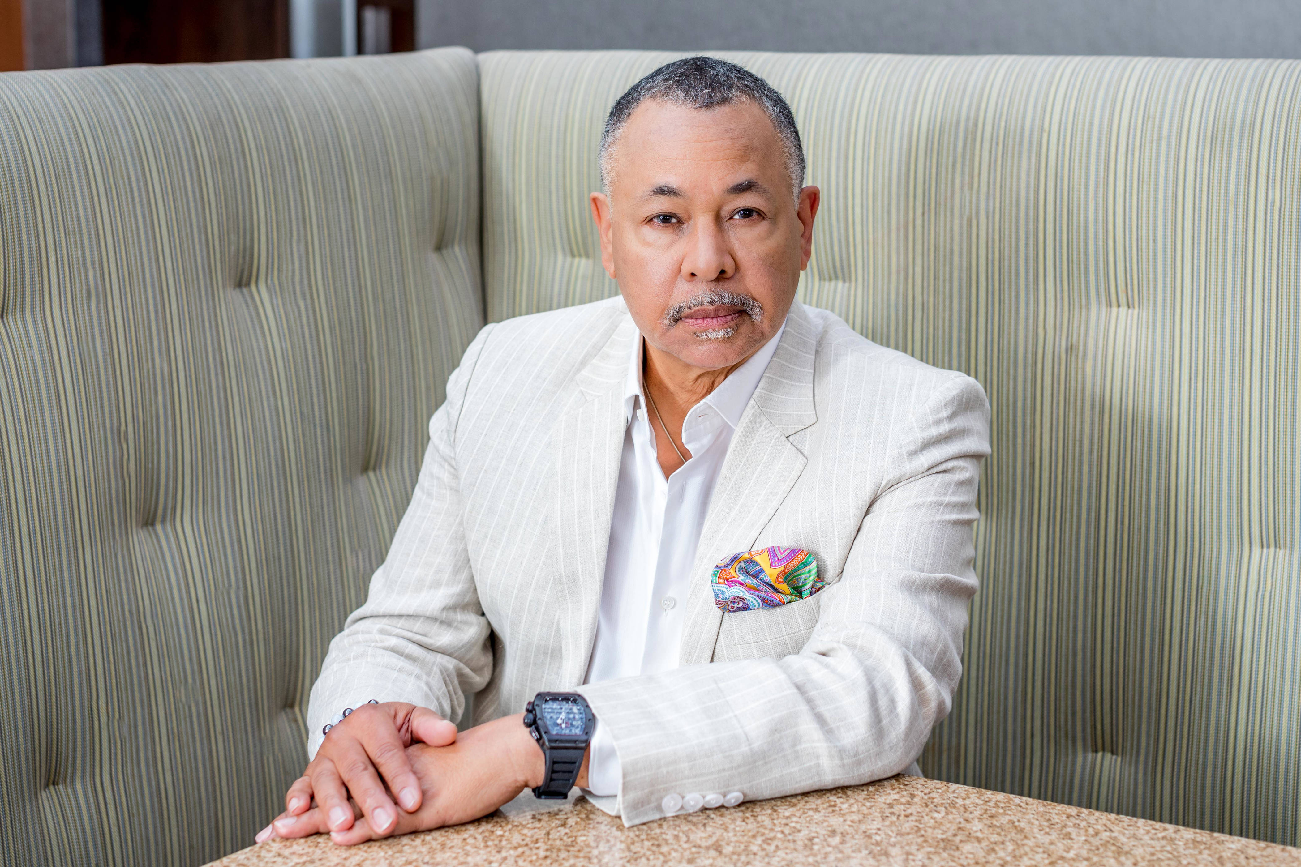 Earth, Wind & Fire's Ralph Johnson talks fitness at 74, earning two ...
