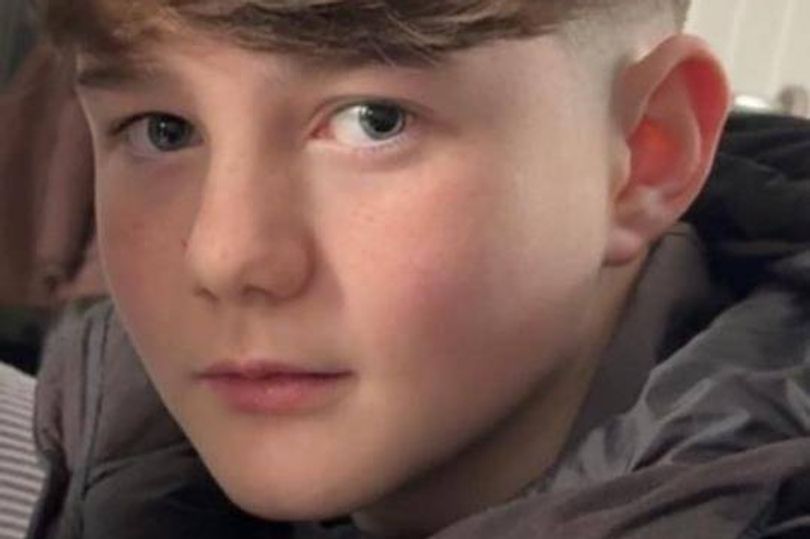 Heartwrenching tribute to 'blue-eyed' boy, 12, who died in river tragedy