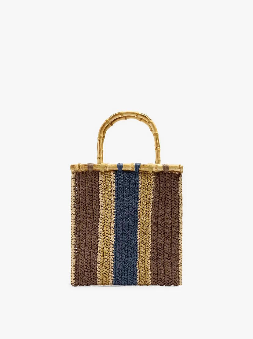 8 luxurious Parfois raffia bags for my summer vacation that go ...