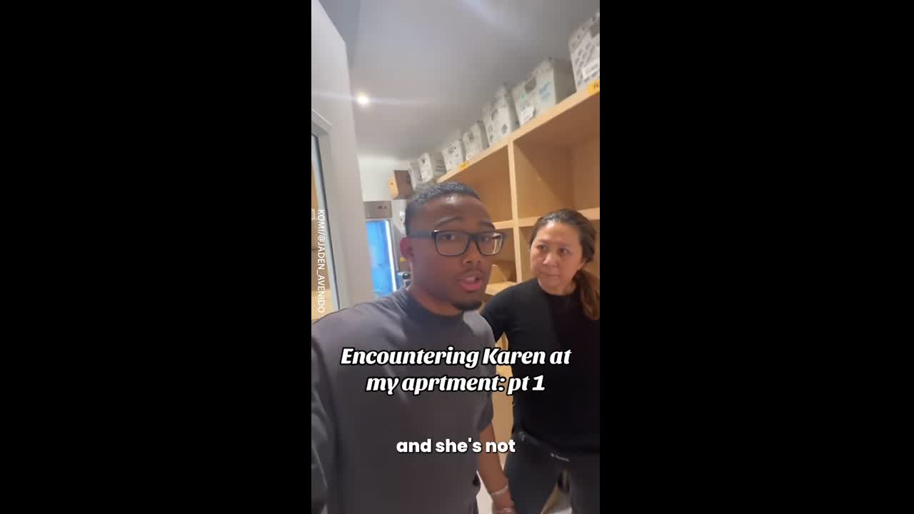 Karen goes into full rage mode