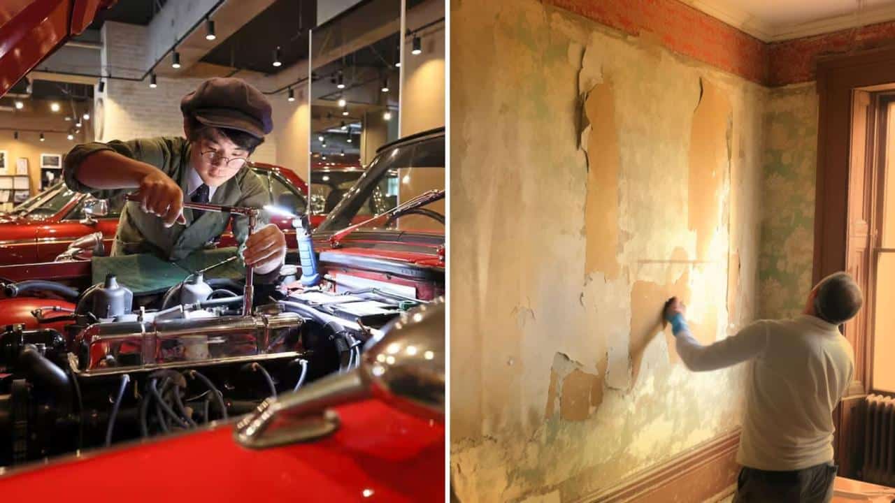 20 rare jobs that keep the past alive
