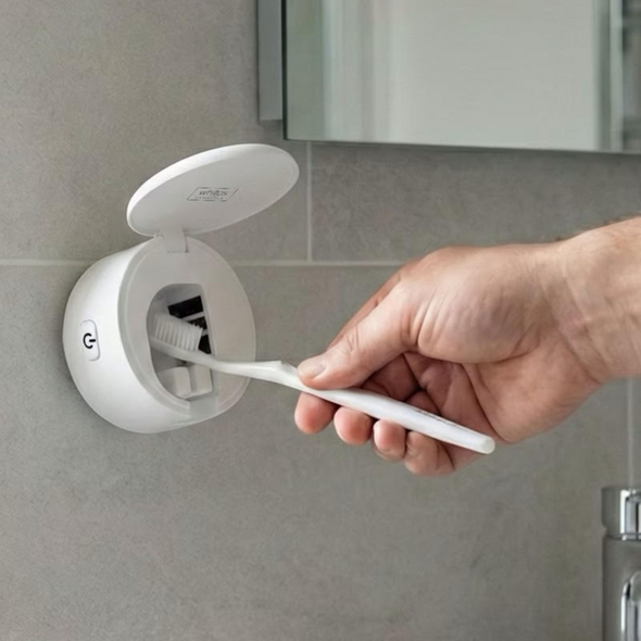 New UV toothbrush steriliser claims to kill 99.9% of bacteria in minutes