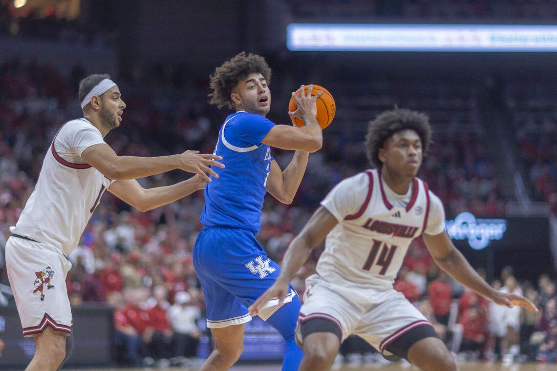 Date is set for Kentucky-Louisville basketball game. Here's when they ...