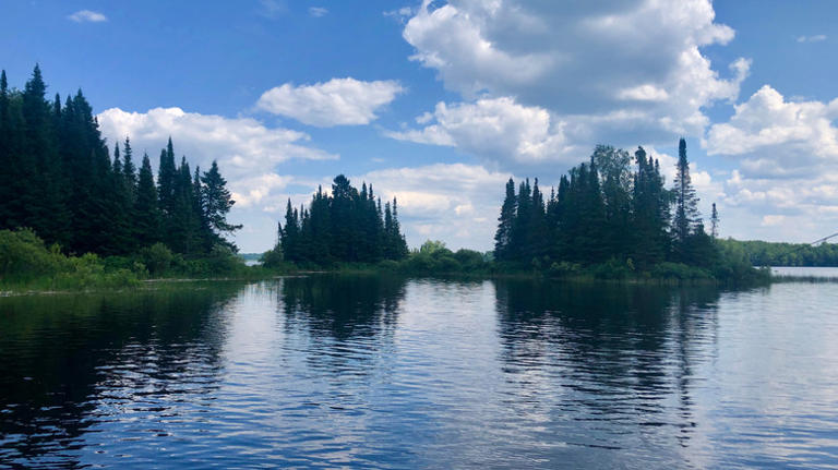 Northern Wisconsin's rugged lake recreation area is a quiet getaway ...