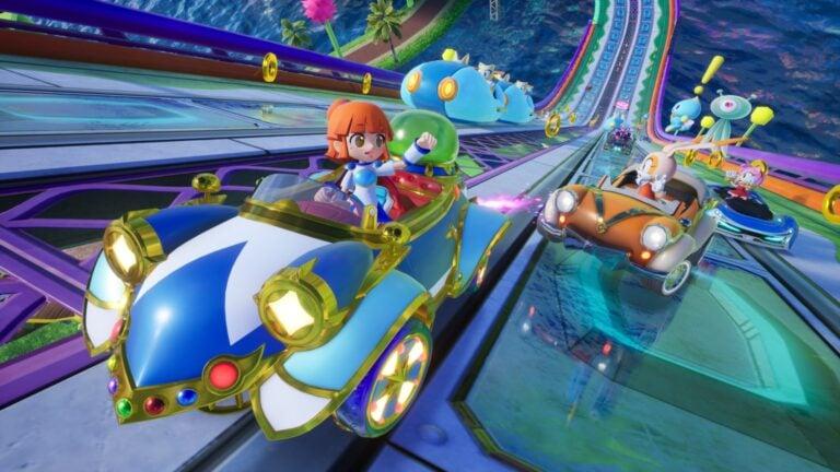 Sonic Racing CrossWorlds accoglie un’icona storica di SEGA