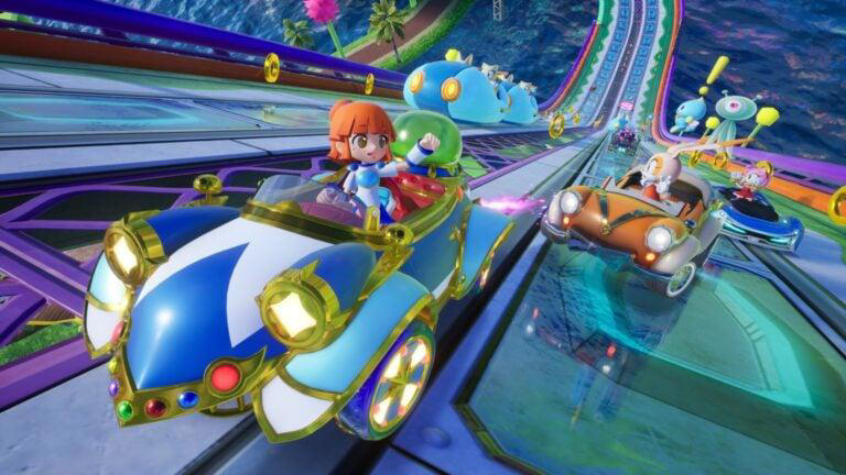 Sonic Racing CrossWorlds accoglie un’icona storica di SEGA