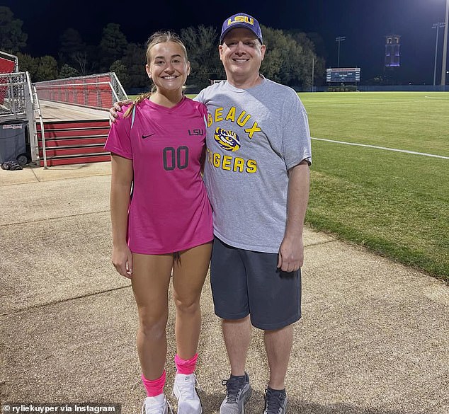 LSU soccer player reveals cancer diagnosis discovery after thinking she ...