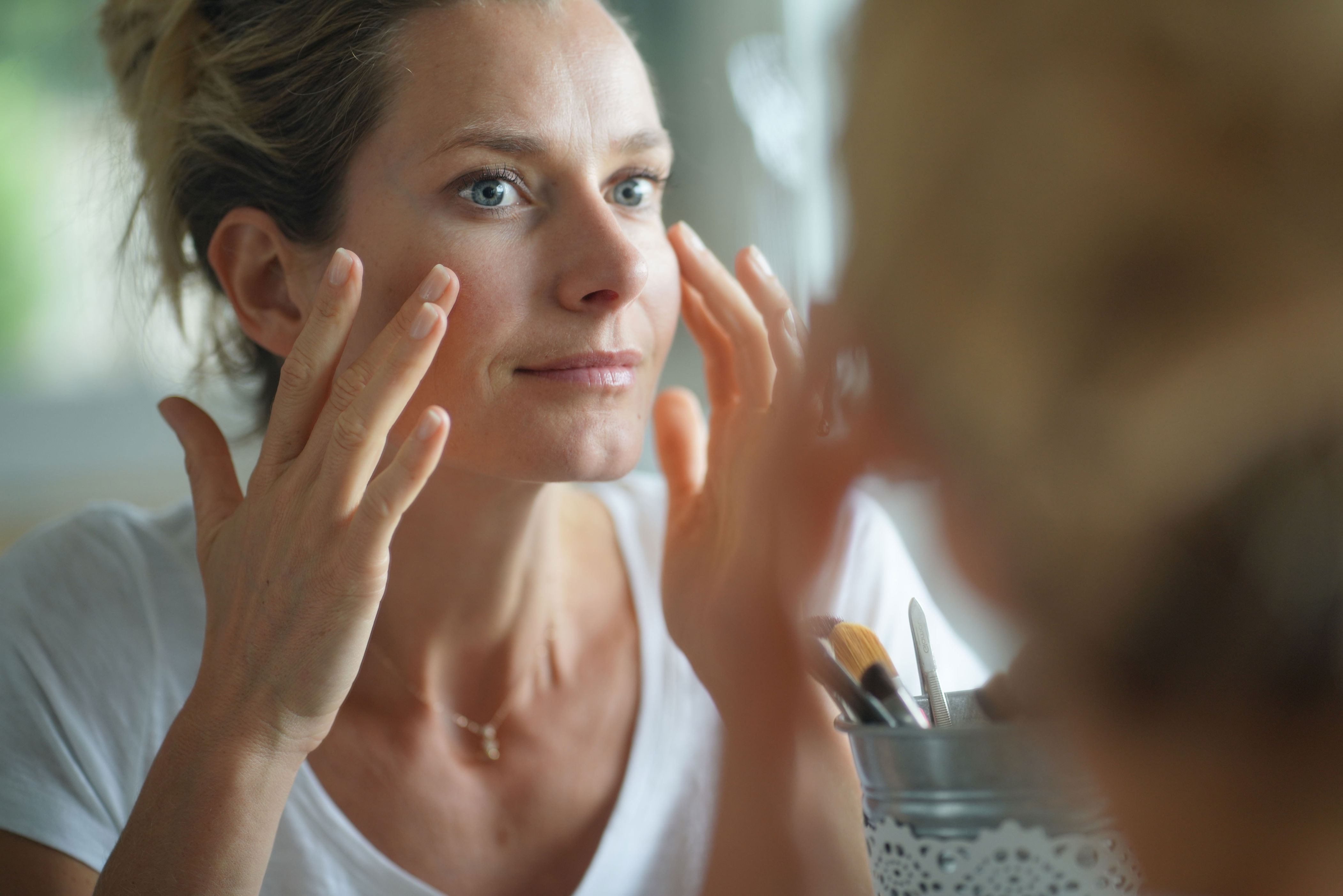 Slow aging skincare