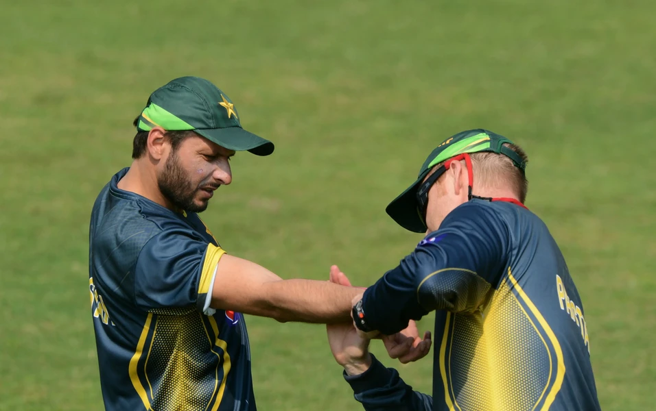 Pakistan physio quits abruptly before Australia series amid rift