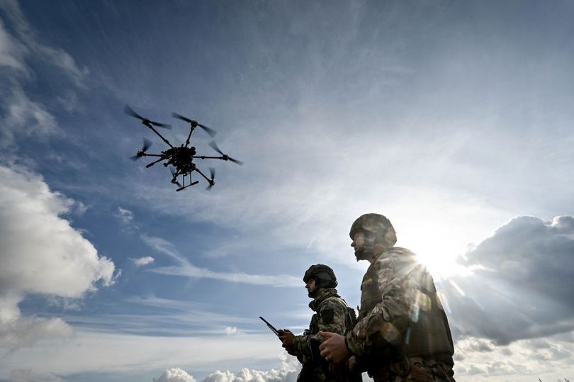 AI 'Terminator' drones with no human control 'wipe out soldiers on ...