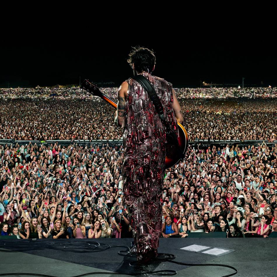 Andreas Gursky fotografiert Popstar Harry Styles