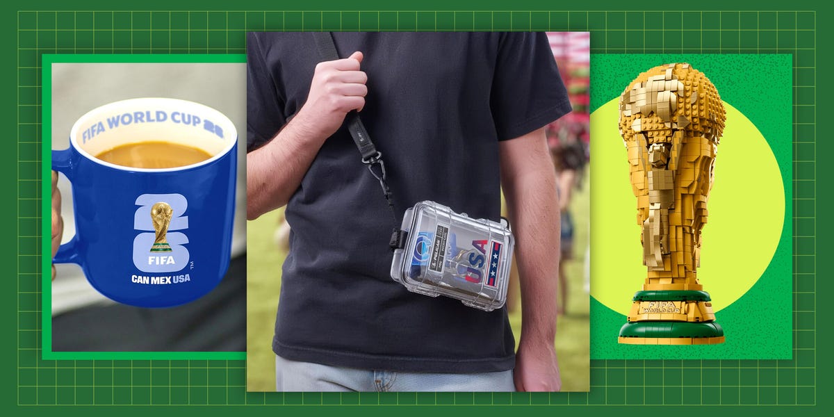 Some of the best World Cup merch is actually on Amazon—here’s what our ...